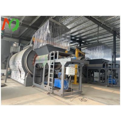 China 30000 KG Waste Tire Pyrolysis Plant Converts Solid Waste to Final Product 4 Steel Wire for sale