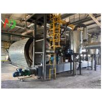 China Strictly Safty Standard Mini Pyrolysis Plant for 40-45% Fuel Oil Output and Production for sale