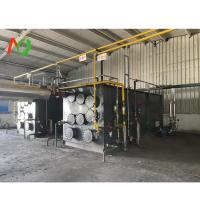 China Strictly Safty Standard Mini Pyrolysis Plant for 40-45% Fuel Oil Output and Production for sale