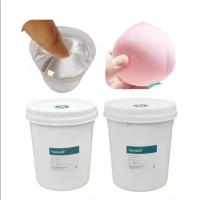 China OEM Rubber Silicone Potting Compound Flexible Thermal Conductivity Flame Retardant Electronic Components for sale
