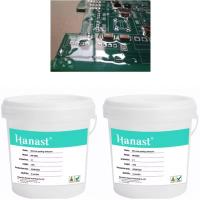 China ODM Flexible Electronic Potting Silicone Rubber Sealant Raw Material 1:1 for sale