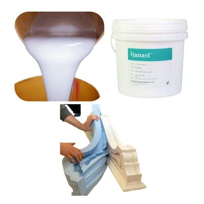 China RTV2 Room Temperature Tin Cure Silicone Rubber Liquid Mould Making ODM for sale