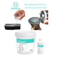 China Electronic Rtv Silicone Potting Gel Compound Flexible Adhesive Waterproof Conductive for sale