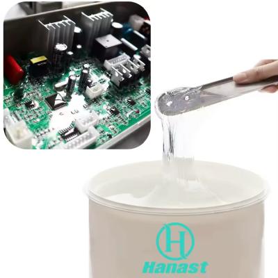 China Junction Box Electrical Potting Liquid Silicone Gel Insulation Waterproof Igbt for sale