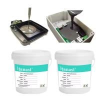 China 2 Component Thermal Conductive Silicone Potting Compound Adhesive Liquid Gel for sale