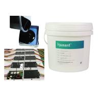 China Low Viscosity RTV Potting Compound Silicone Gel For Electronics PCB LED Power Supply for sale