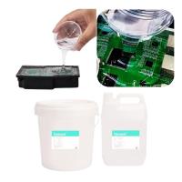 China High Transparency Epoxy Potting Compound For Electronics  2:1 Self-Leveling AB Glue, Ideal For LED Modules, Sensitive Components & High Voltage Insulation for sale