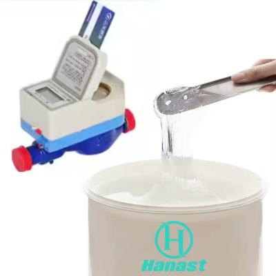 China Ecu Thermal Electronic Silicone Gel Liquid Waterproof Potting For Electronics 1:1 Gel Silicone For Junction Box Laod Cell for sale