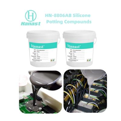 China RTV Electronic Silicone Rubber Potting Compound Adhesive Waterproof Conductive For Transformer Batteries for sale