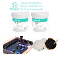 China RTV Electronic Silicone Rubber Potting Compound Adhesive Waterproof Conductive For Transformer Batteries for sale