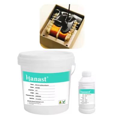China High Hardness Epoxy Encapsulation Resin Flexible Epoxy Potting Compound For Led  Transformers/Coils  Electronics for sale