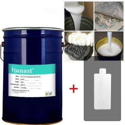 China RTV 2 LSR Silicone Mould Rubber Mold Making Liquid For Brick Carving Mold for sale