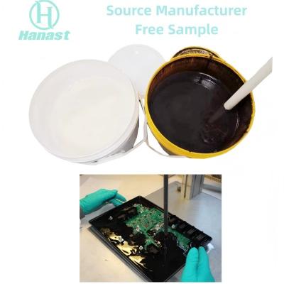 China Industrial Electronic Thermally Conductive Silicone Potting Compound Gel High Temp for sale