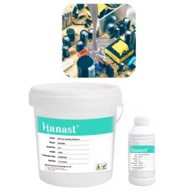 China 10:1 Silicone Potting Compound Room Temperature Vulcanizing For Sealing Circuit Board for sale