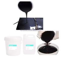 China Thermally Conductive Liquid Clear Silicone Gel Bulk RTV Potting Compound For Electronics PCB for sale