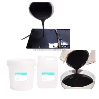 China Thermally Conductive Liquid Clear Silicone Gel Bulk RTV Potting Compound For Electronics PCB for sale