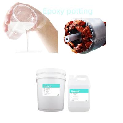 China Electrical Potting Epoxy Electronics Potting Glue Waterproof Sealant 200kg for sale