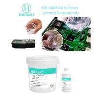 China Transparent Electronic Curing Silicone Potting Compound Flexible Adhesive ODM for sale