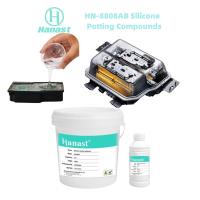China RTV Two Component Electrical Silicone Potting Material Compound Thermal Conductive For PCB Sensor for sale