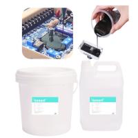 China Sealing Insulation Thermally Conductive Epoxy Potting Compound Liquid Clear Silicone for sale