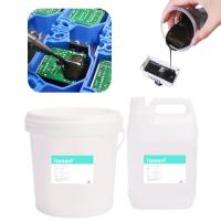 China Sealing Insulation Thermally Conductive Epoxy Potting Compound Liquid Clear Silicone for sale