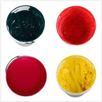 China OEM Opaque Liquid Silicone Pigment  For Silicone Rubber Blue Yellow Black for sale
