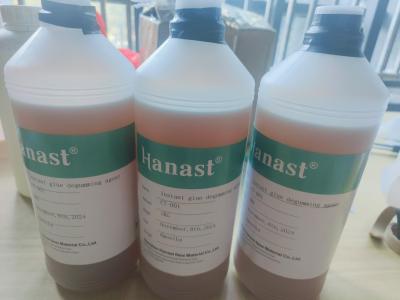 China OEM Low Viscosity Degumming Silicone Glue Solvent Agent Remover Liquid for sale