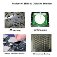 China PH 2-4 Degumming Agent Silicone Adhesive Remover Low Viscosity for sale
