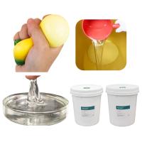 China ODM 1:1 Transparent Heat Cured Silicone Rubber Gel High Temperature Resistance for sale