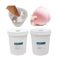 China Low Viscosity Squishy Silicone Gel Raw Material Transparent liquid Two Component for sale