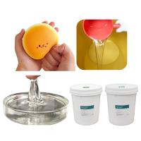 China Two Part Squishy Silicone Gel Adhesive Liquid Washable Odorless for sale
