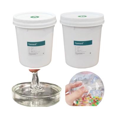 China Skin Safe Moldable Squishy Silicone Gel Liquid In Bulk For Molds for sale