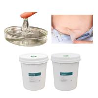 China Heat Curing Raw Silicone Rubber Gel Adhesive for Women Strapless for sale
