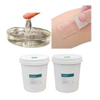 China Squishy LSR Liquid Silicone Rubber Resin Gel For Surgery Scar Removal Patch for sale