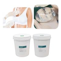 China OEM Bonded Filled LSR Silicone Gel Bulk For Breast Buttocks Medical Sealed for sale