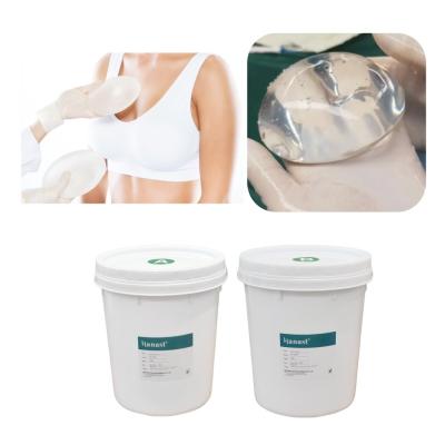 China OEM Bonded Filled LSR Silicone Gel Bulk For Breast Buttocks Medical Sealed for sale