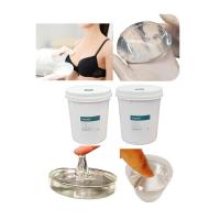 China Sexy C Cup Squishy Silicone Gel Liquid Soft Fake Breasts Transvestite Self Defense Wear for sale