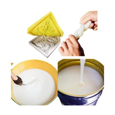 China HN-625 A/B Transparent Platinum Tin Cure Silicone Rubber Liquid For Molds Making for sale