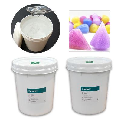 China 1:1 Liquid Silicone Rubber Polymer Material With Good Physical And Chemical Properties Oil Resistance And High- Temperature
resistance Stress Relief Toys Making for sale