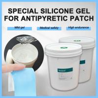 China Low Viscosity Squishy Silicone Gel Liquid For Mould Making 2 Component SGS Certified for sale