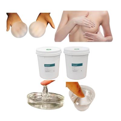 China Two Component liquid Silicone Rubber Lsr Moulding Footstickers Casting 50KG for sale