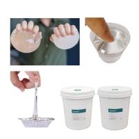 China Medical Grade Silicon Breaststickers Lsr Molding Liquid Transparent Materials for sale