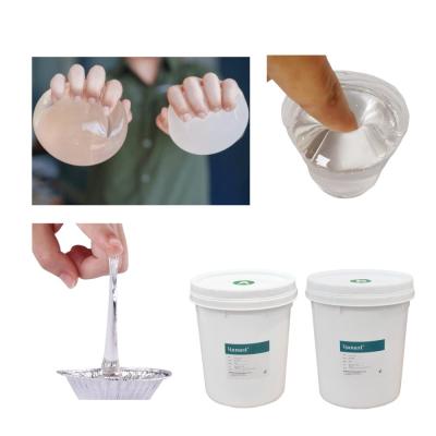 China Medical Grade Silicon Breaststickers Lsr Molding Liquid Transparent Materials for sale