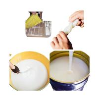 China RTV2 Tin Cured LSR Silicone Rubber Semi Transparent Liquid Cast For Mould Making 200kg for sale