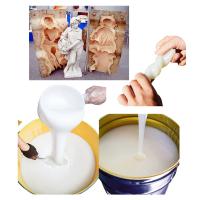 China Low Shrinkage Tin Cure Liquid Silicone Injection Molding Rubber Crafts Making HN-620 A/B for sale