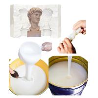 China Two Parts RTV2 Tin Cure Silicone Rubber Liquid For Pouring Brushing Injection Molding for sale