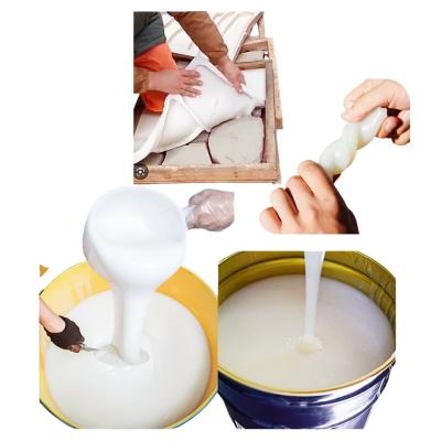 China 20kg Momentive Transparent Liquid Silicone Rubber RTV-2 FDA Approved for sale