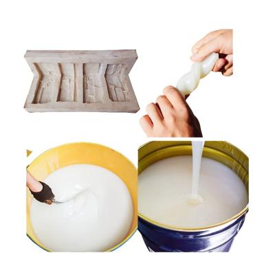 China MSDS RTV Siloczest Liquid Silicone Rubber For Molds Making 1KG for sale