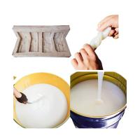 China Tin Cure Silicone Rubber Rtv2  Raw Material For Gypsum Sculpture for sale