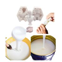 China 10 Shore RTV2 Silicone Rubber Molding Liquid For Mould Making A Industrial Grade for sale